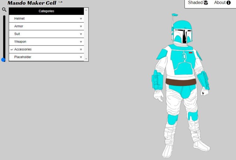 Mandalorian Armor Concept – THE MANDO WAY