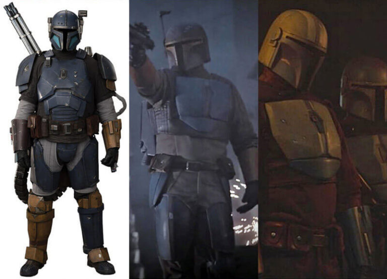 15 Live-Action Mandalorian Armor Kits – THE MANDO WAY