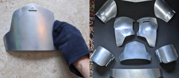 Using Rub n Buff on Plastic – THE MANDO WAY